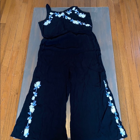 Justice | One Pieces | Justice Girls Cropped Bottom Jumpsuit | Poshmark